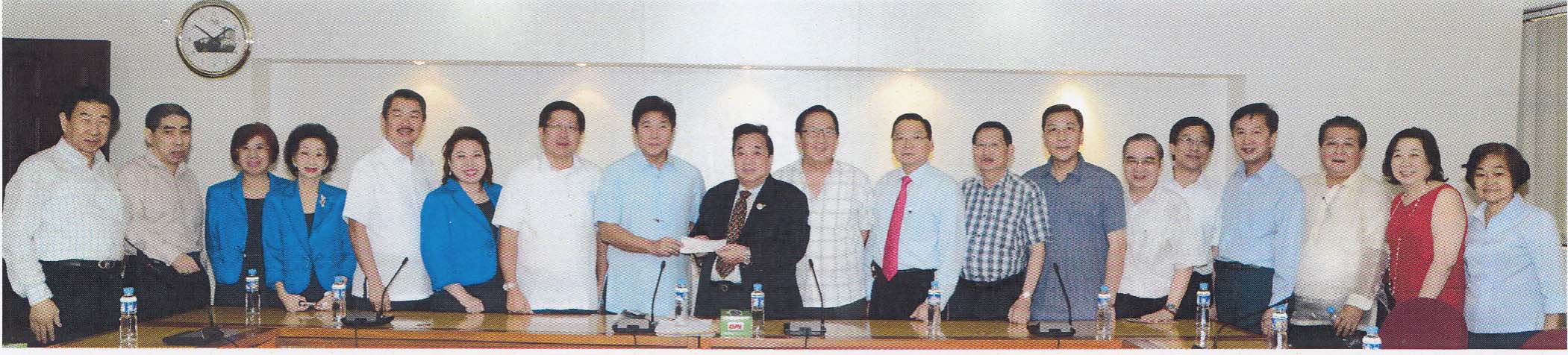 圖片說明: Ffcccii 菲華商聯總會 Federation Of Filipino Chinese Chambers Of